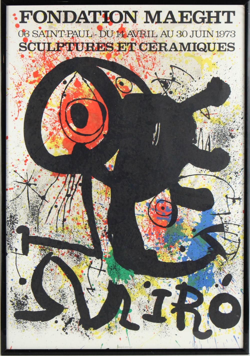 Joan Miró | Joan Miro (1973) | MutualArt