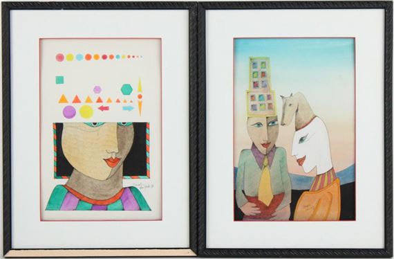 Gunther Temech | Gunther Temech (83) | MutualArt