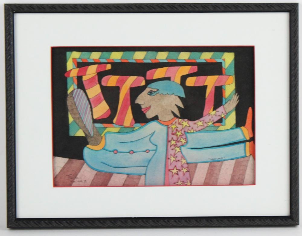 Gunther Temech | Gunther Temech (83) | MutualArt