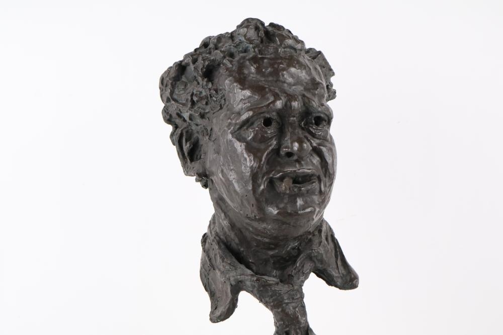 Dylan Thomas | Plaster Bust of Dylan Thomas | MutualArt