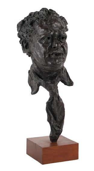 Dylan Thomas | Plaster Bust of Dylan Thomas | MutualArt