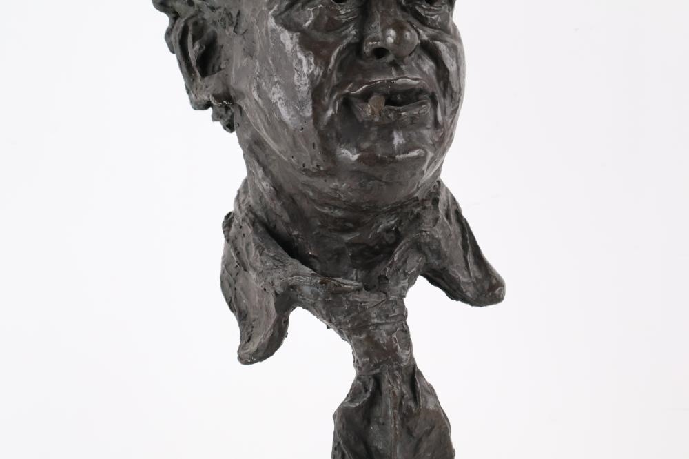 Dylan Thomas | Plaster Bust of Dylan Thomas | MutualArt