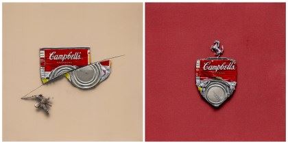 Kim Junsik | Cambell's 'Vagabond'/'Ferrari (2009) | MutualArt