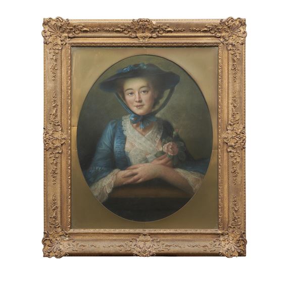 James Wells Champney | Mademoiselle Doré | MutualArt