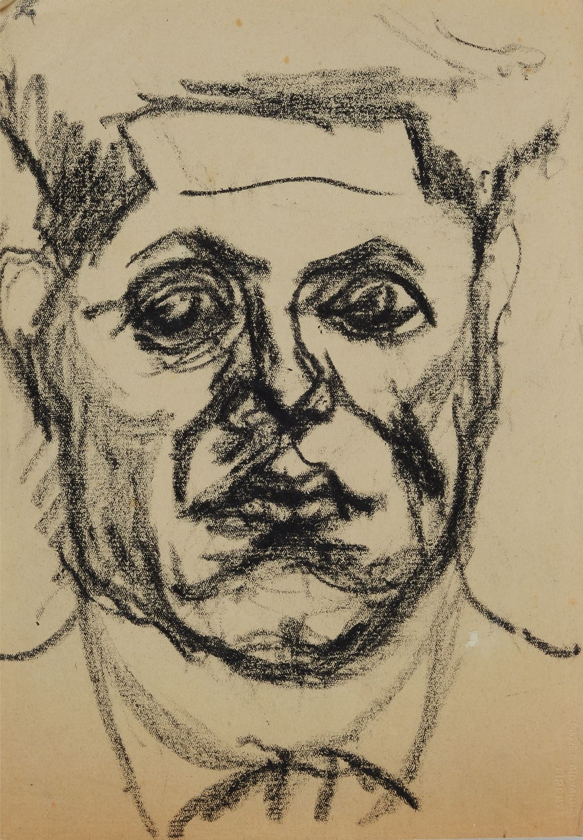 Ottone Rosai | Portrait of Silvio Loffredo | MutualArt