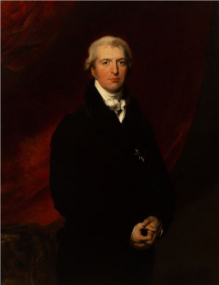 Sir Thomas Lawrence | Portrait of a young child, bust-length | MutualArt