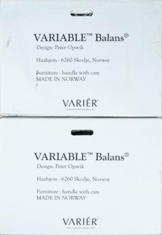 Petter Opsvik | (TWO) original kneeling chairs designed by Peter Opsvik ...