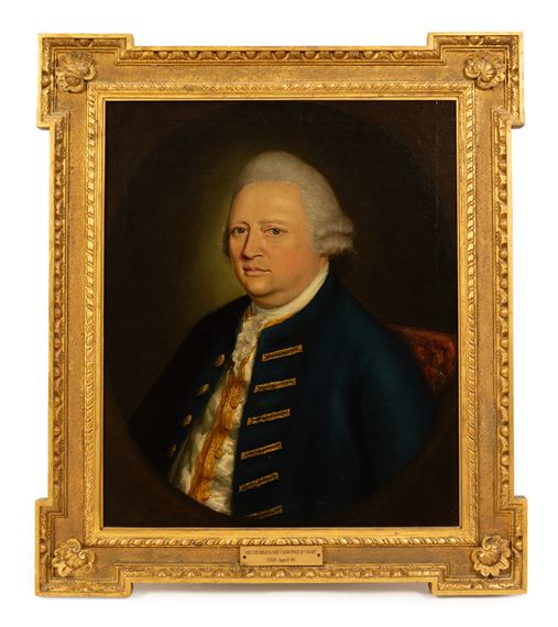 Francis Cotes | Portrait of Sir Charles Shuckburgh (1784) | MutualArt