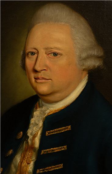 Francis Cotes | Portrait of Sir Charles Shuckburgh (1784) | MutualArt
