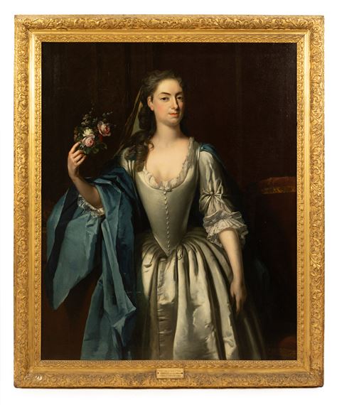 Herman van der Myn | A maid and a boy weighing hazelnuts (1756) | MutualArt