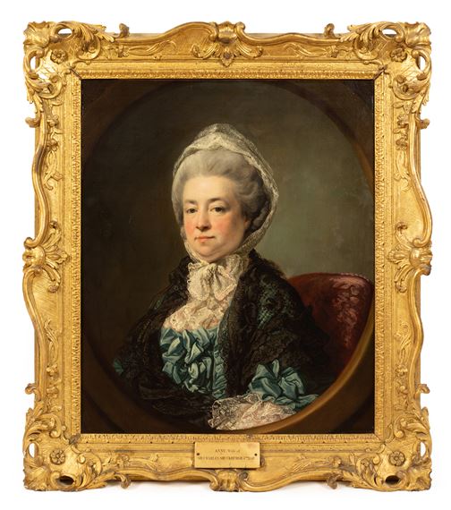 Francis Cotes | Portrait of Lady Elizabeth Lee | MutualArt