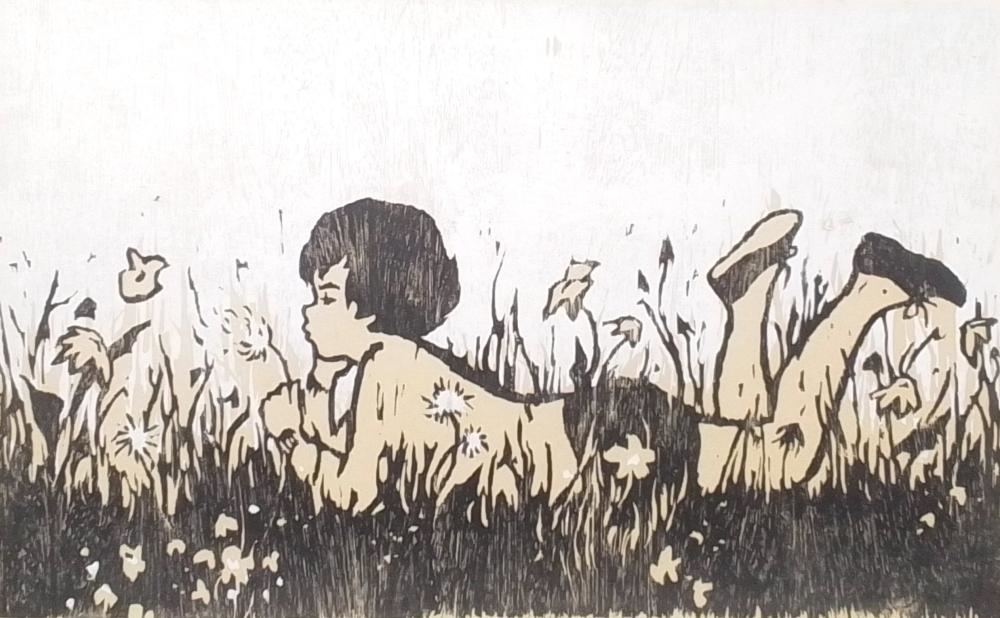 Judith Ingram | Judith Ingram Signed Woodcut | MutualArt