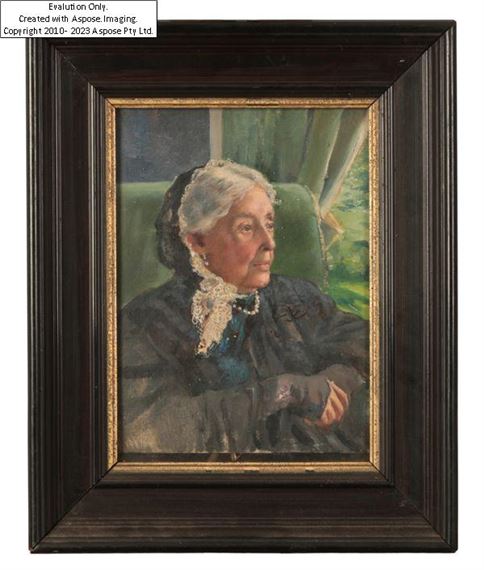 Dorothy Tennant | A portrait of Gertrude Tennant | MutualArt