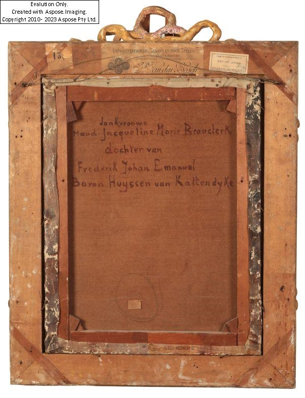 Gabriel Émile Édouard Nicolet | Portrait of Maud Jacqueline Marie ...