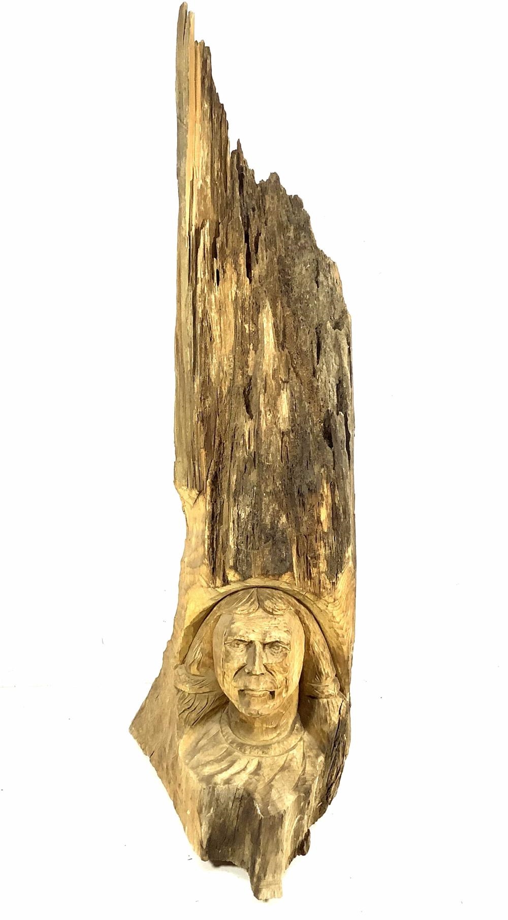 Amede Godro | Amede Godro Folk Art Wood Carving | MutualArt