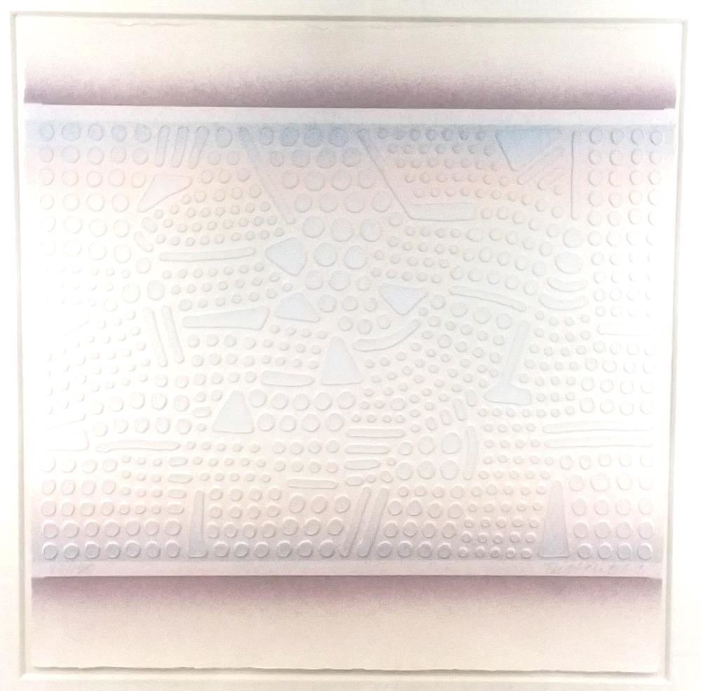 Paul E. Maxwell | Paul E. Maxwell Signed Embossed Paper | MutualArt