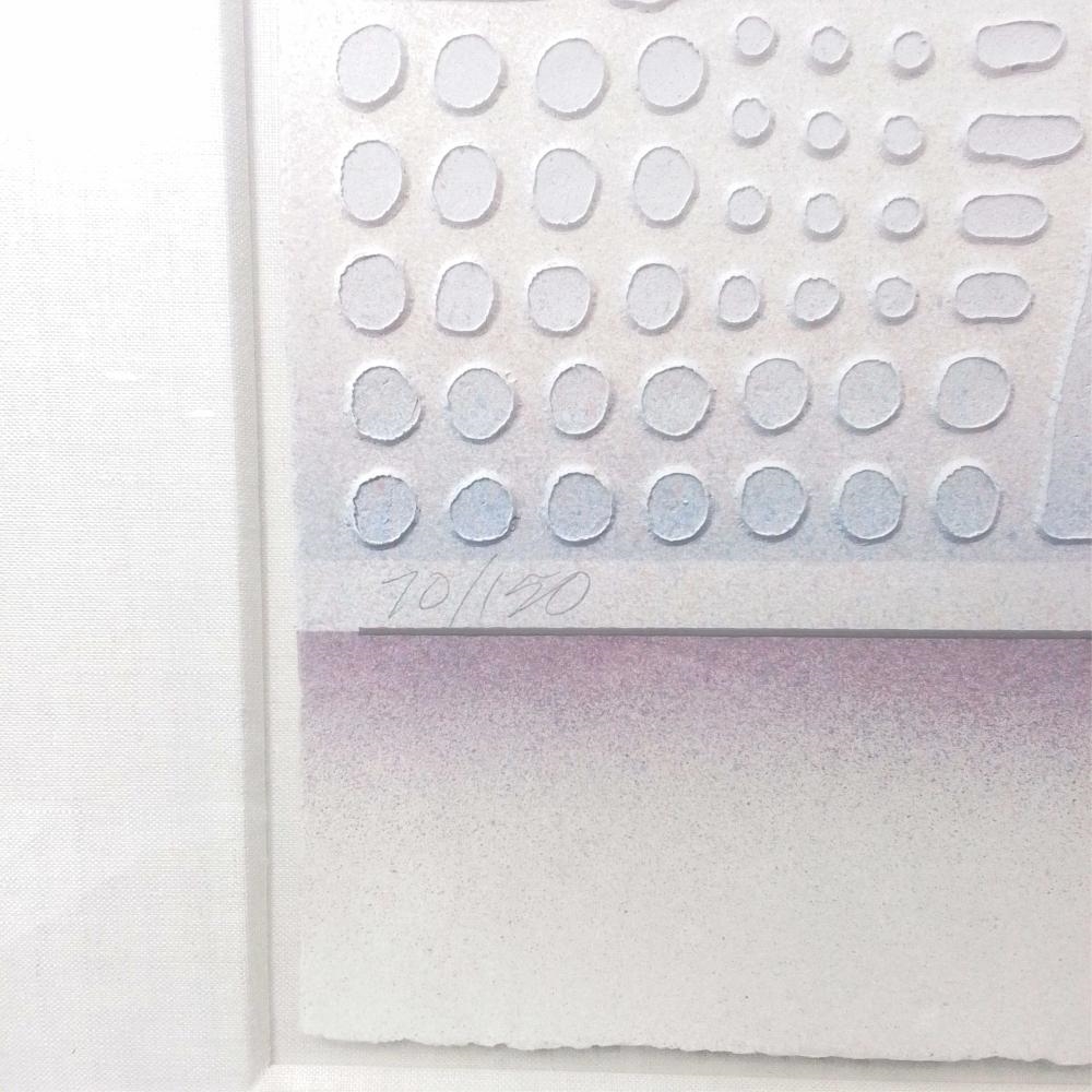Paul E. Maxwell | Paul E. Maxwell Signed Embossed Paper | MutualArt
