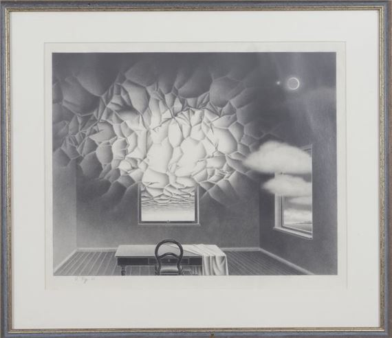 Frauke Migge | surrealist composition | MutualArt