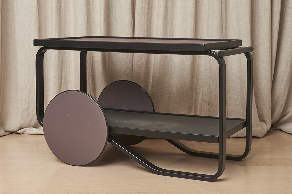 Alvar Aalto | Tea Trolley 901, designed 1936 | MutualArt