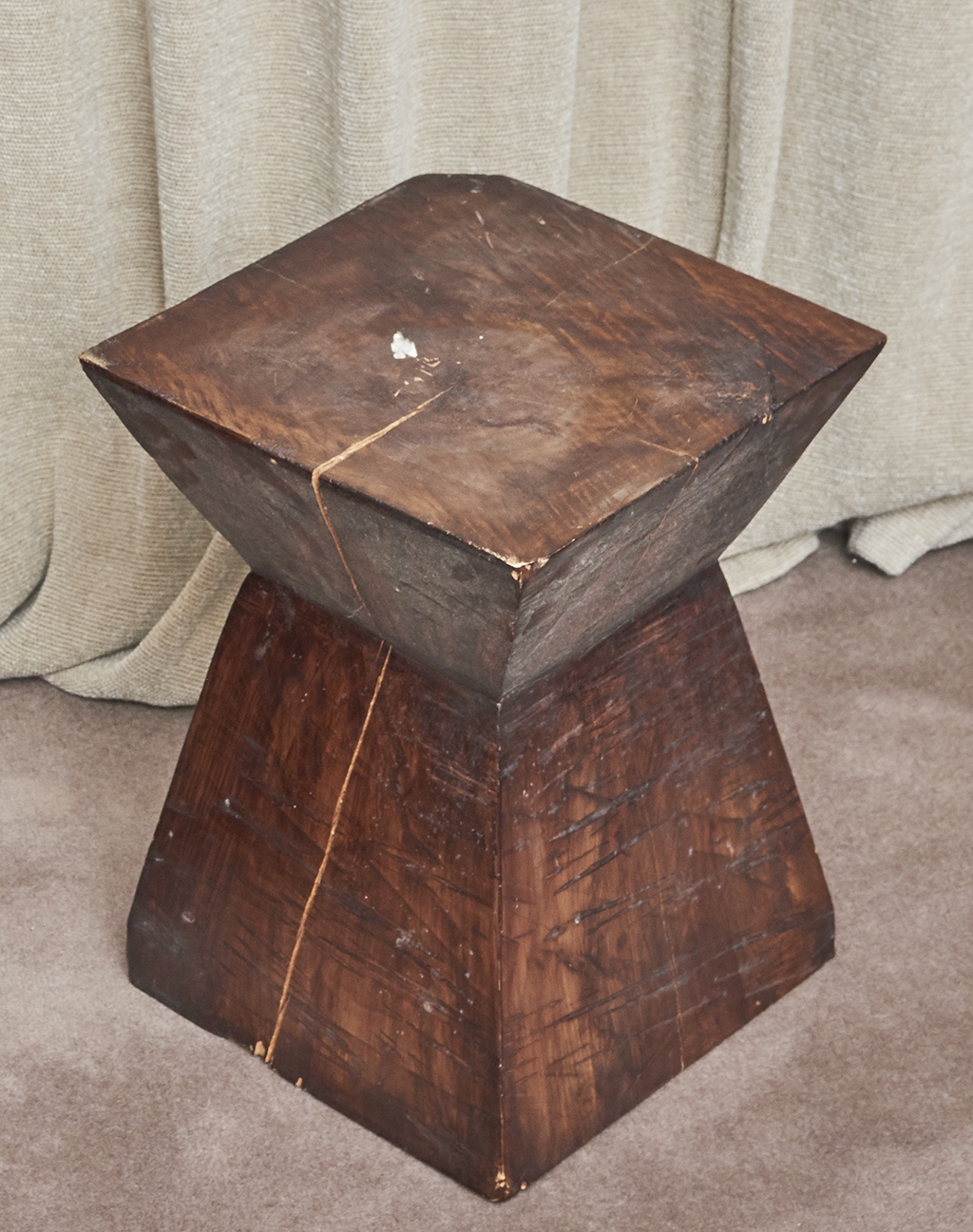 Christian Liaigre | Nagato Stool | MutualArt