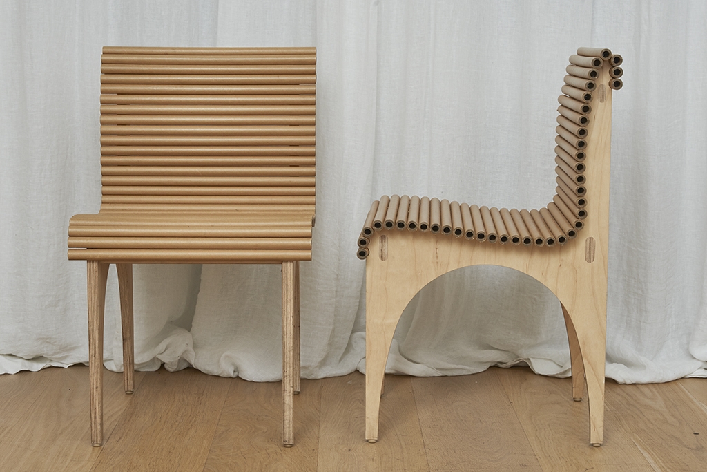 Shigeru Ban | Pair of Carta Chairs | MutualArt