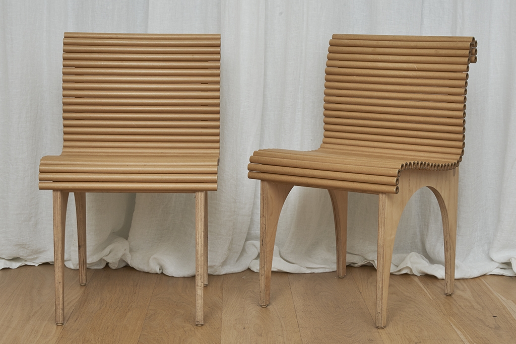 Shigeru Ban | Pair of Carta Chairs | MutualArt
