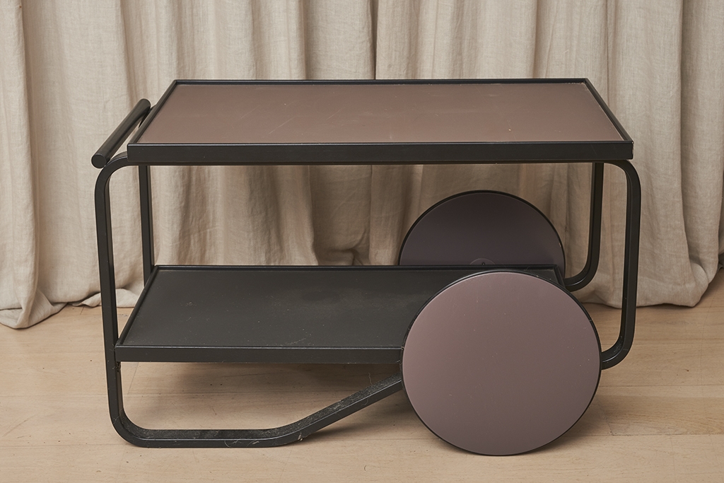 Alvar Aalto | Tea Trolley 901, designed 1936 | MutualArt