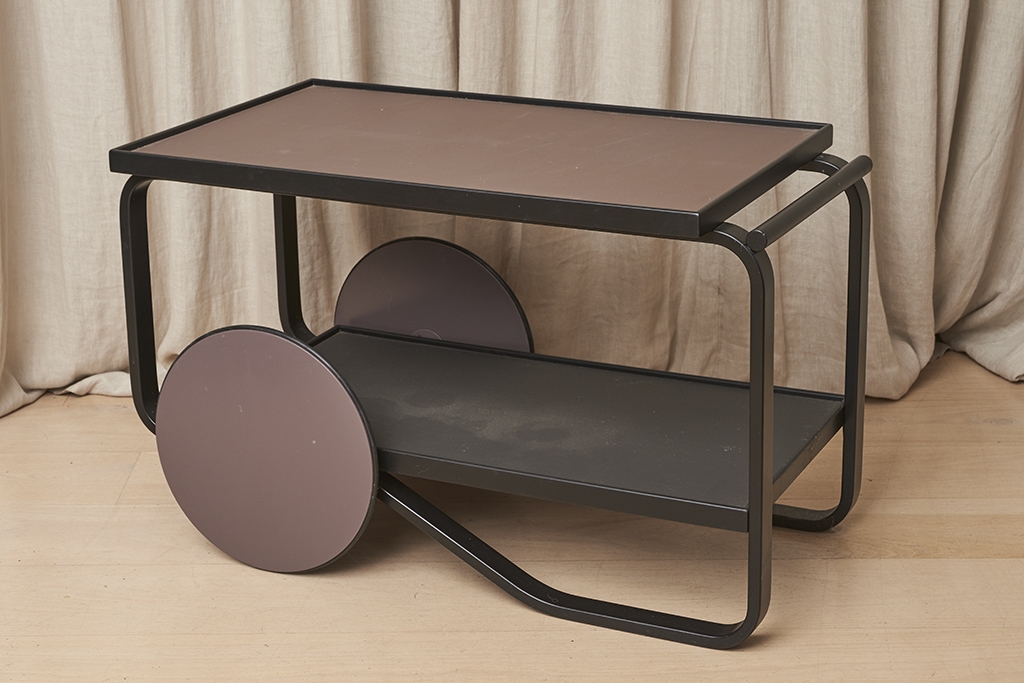 Alvar Aalto | Tea Trolley 901, designed 1936 | MutualArt