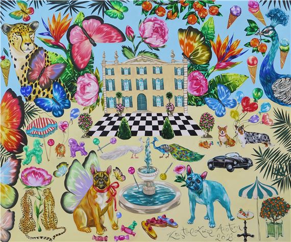 Kristīne Luīze Avotiņa | Pasaku pils | MutualArt