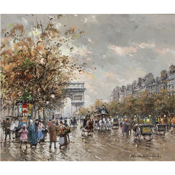 Antoine Blanchard | Painting, Antoine Blanchard | MutualArt