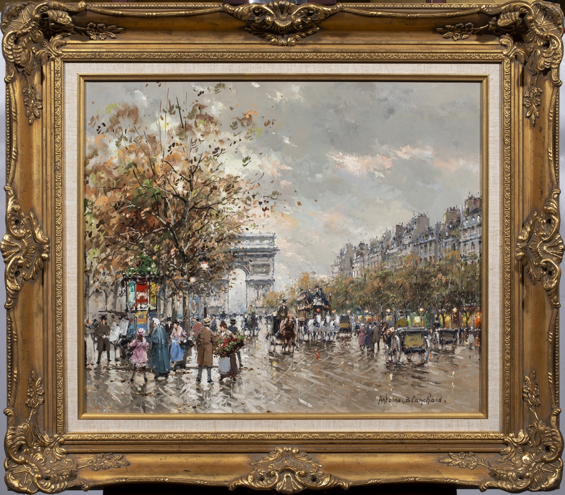 Antoine Blanchard | Painting, Antoine Blanchard | MutualArt