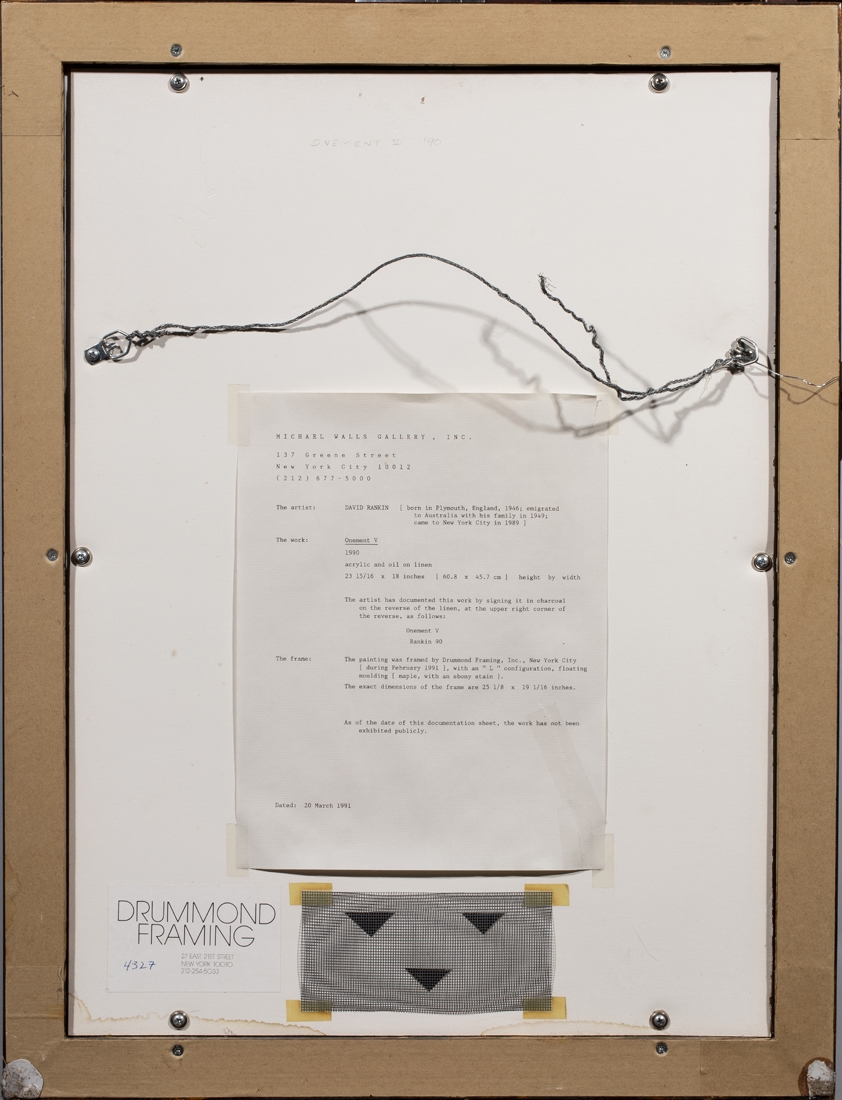 David Rankin | Painting, David Rankin (1990) | MutualArt