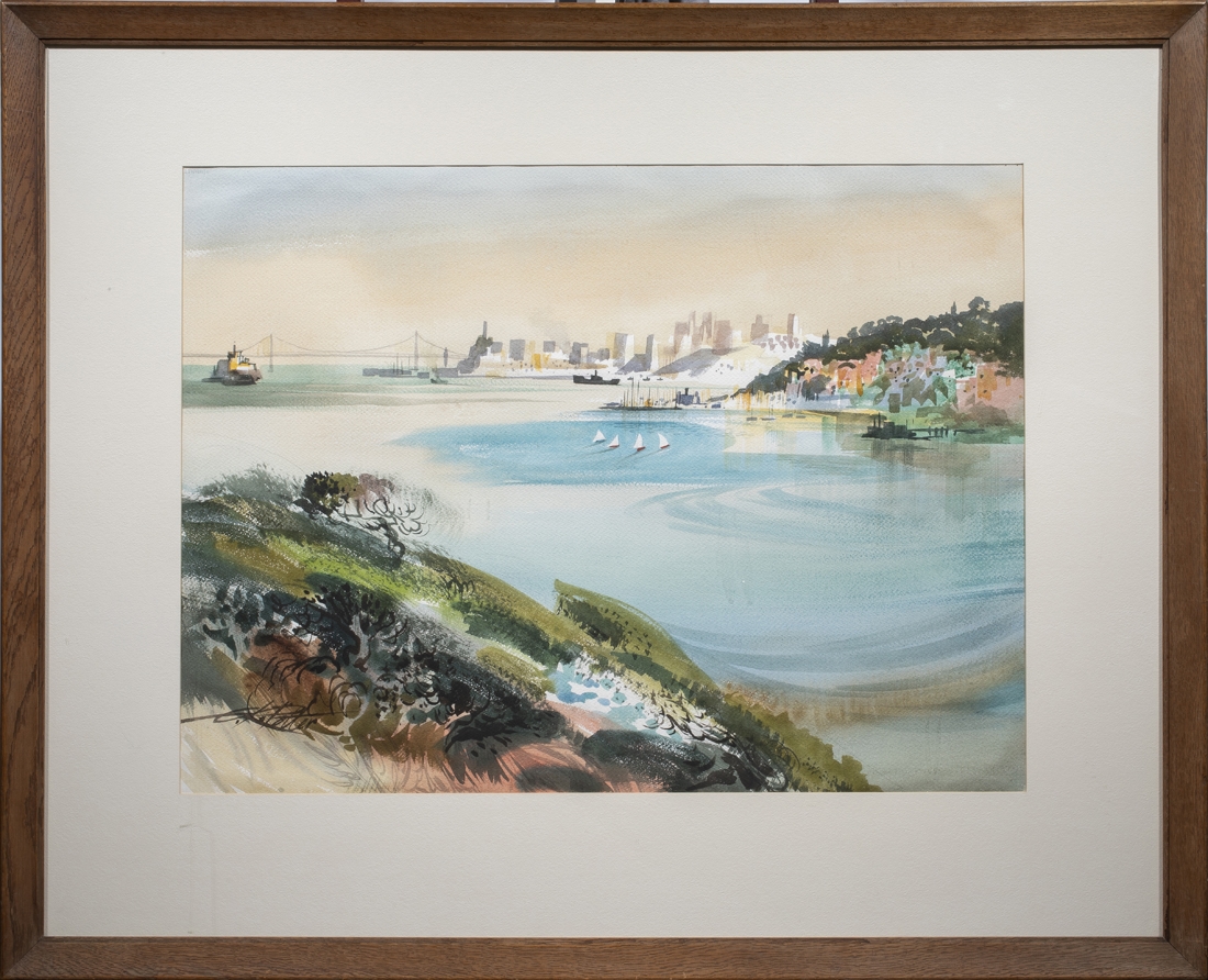 Kenneth Potter | Watercolor, Kenneth Potter | MutualArt