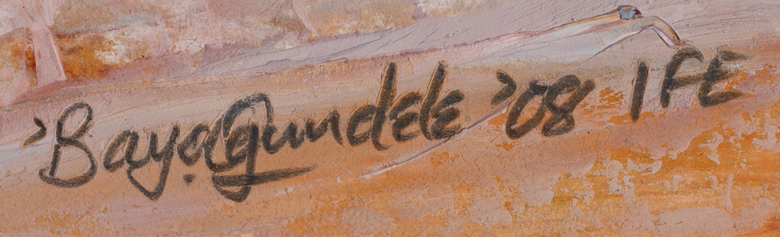 Bayo Ogundele | Work on Paper, Bayo Ogundele (2008) | MutualArt