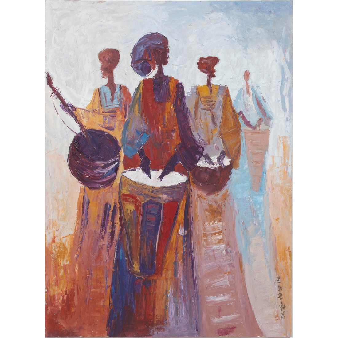 Bayo Ogundele | Work on Paper, Bayo Ogundele (2008) | MutualArt