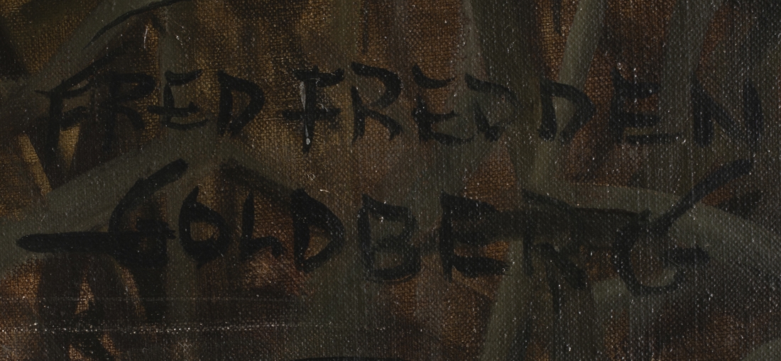 Fred Fredden Goldberg | Painting, Fred Fredden Goldberg | MutualArt