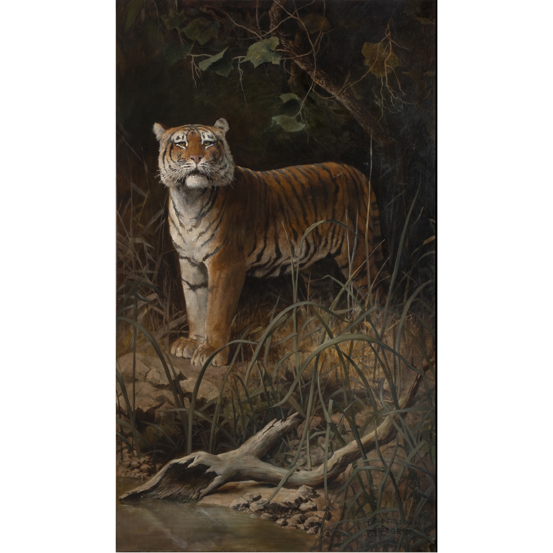 Fred Fredden Goldberg | Painting, Fred Fredden Goldberg | MutualArt