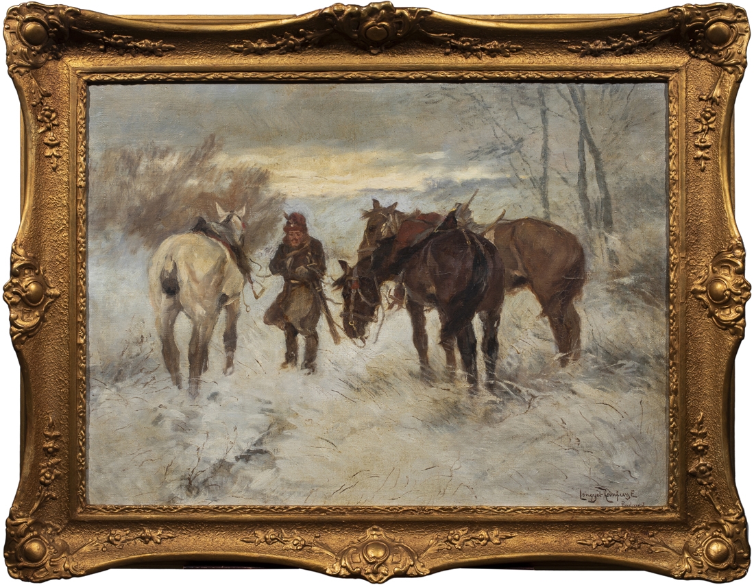 Ede Lengyel-Rheinfusz | Painting, Ede Lengyel-Reinfuss | MutualArt