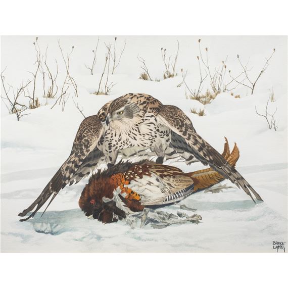 Bruce Lattig | Watercolor, Bruce Lattig | MutualArt