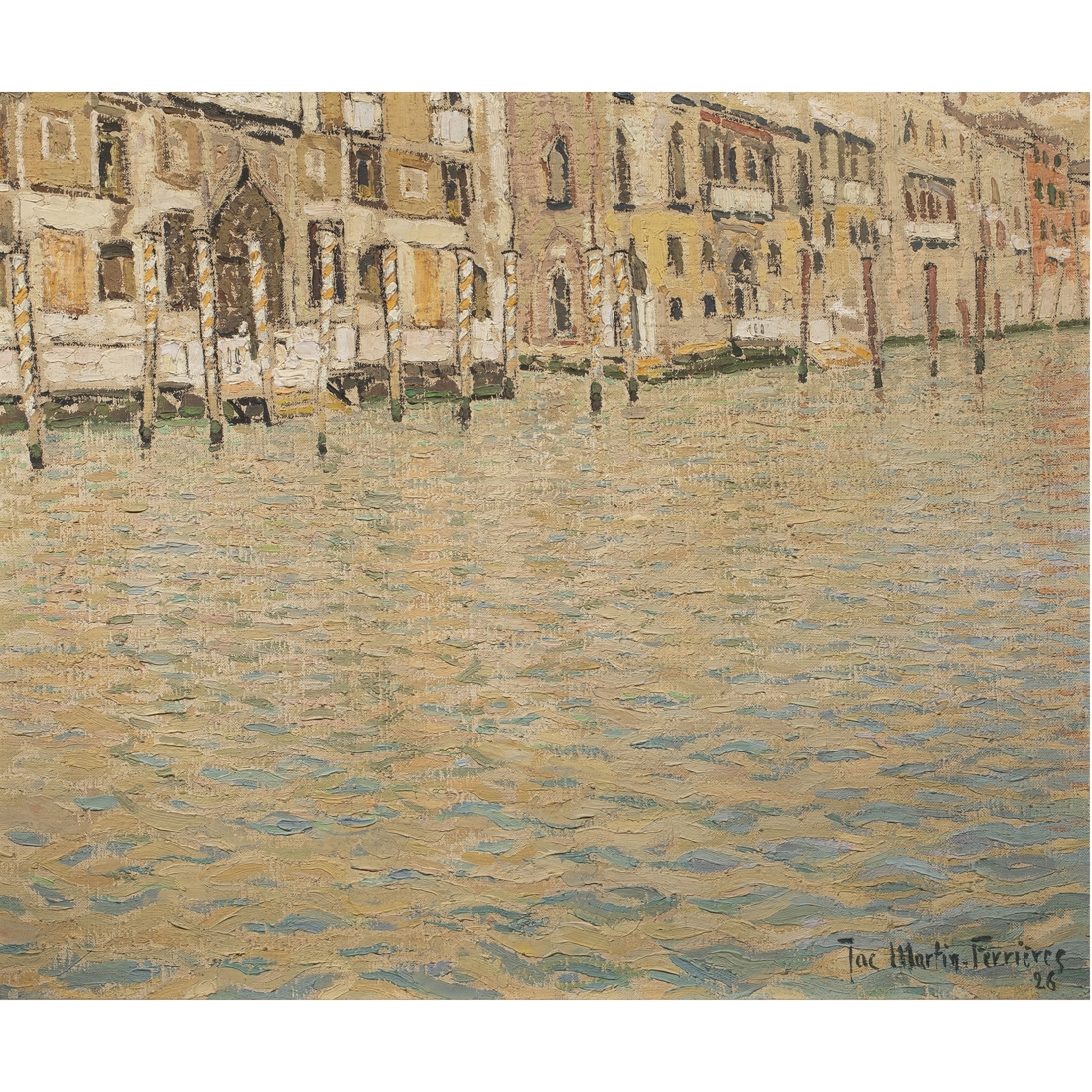 Jacques Martin-Ferrières | Painting, Jacques Martin-Ferriers (1926 ...