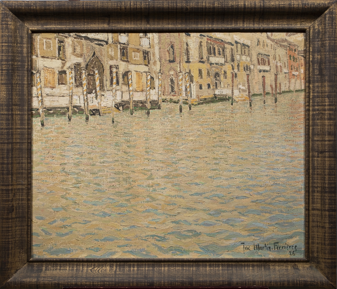 Jacques Martin-Ferrières | Painting, Jacques Martin-Ferriers (1926 ...