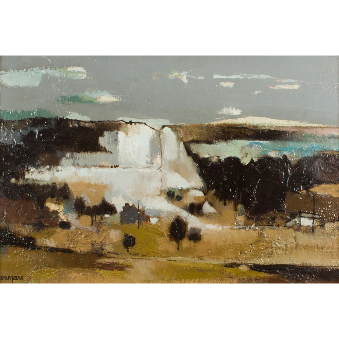 Jean Claude Bourgeois | Painting, Jean-Claude Bourgeois | MutualArt