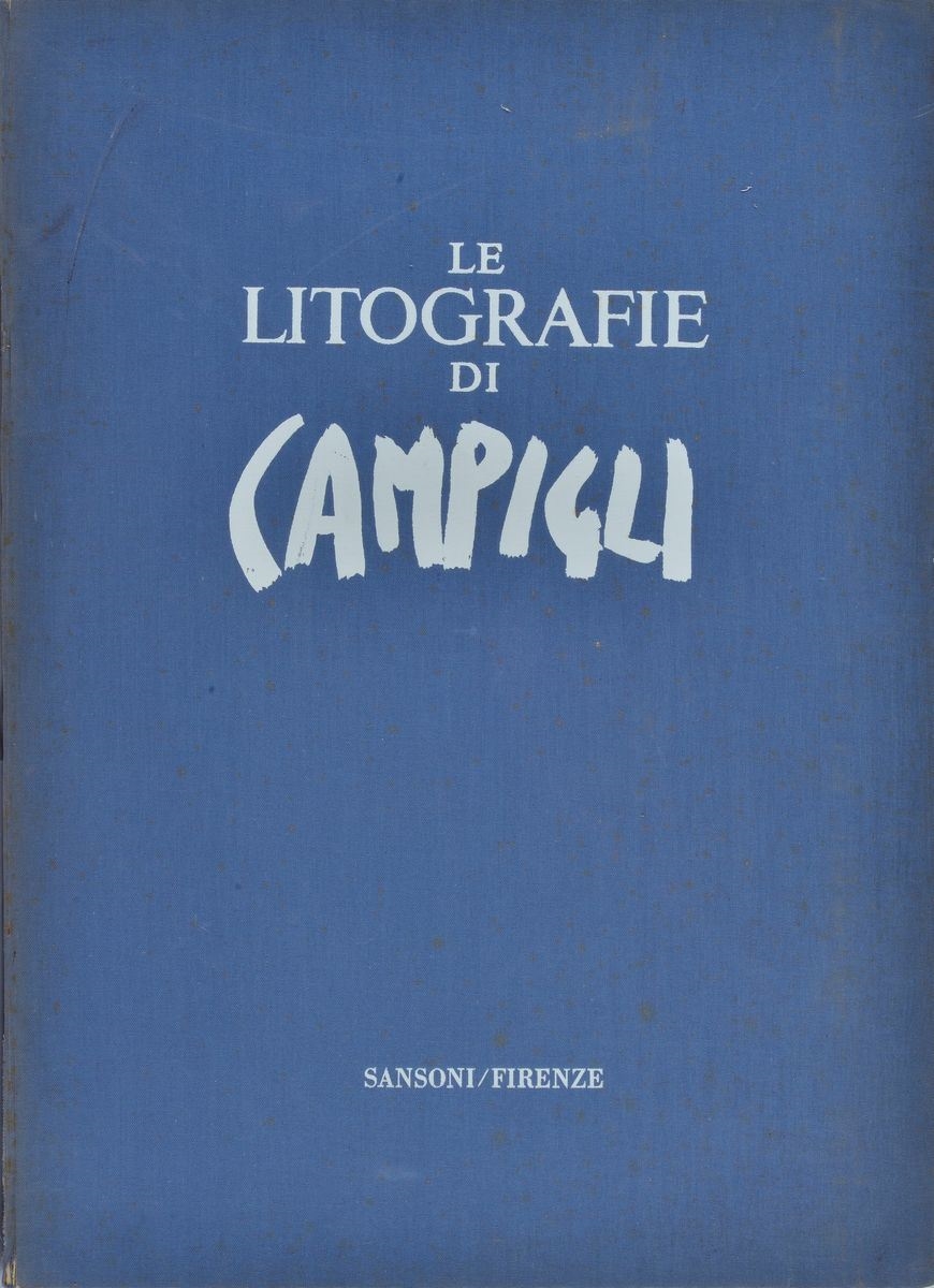 Massimo Campigli | Cartella di litografie | MutualArt