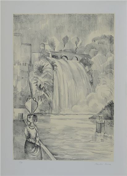 Manilo Sarra | Acque del Liri | MutualArt