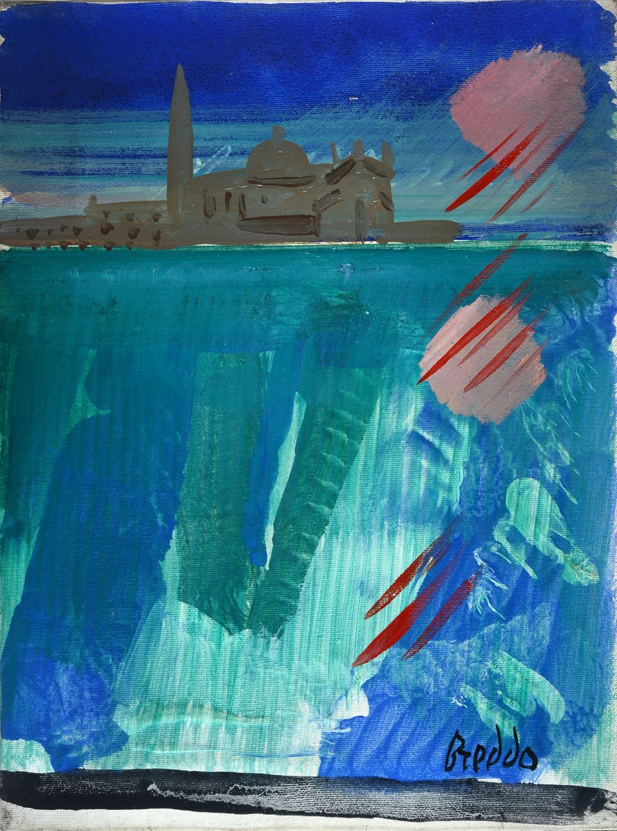 Gastone Breddo | Paesaggio | MutualArt