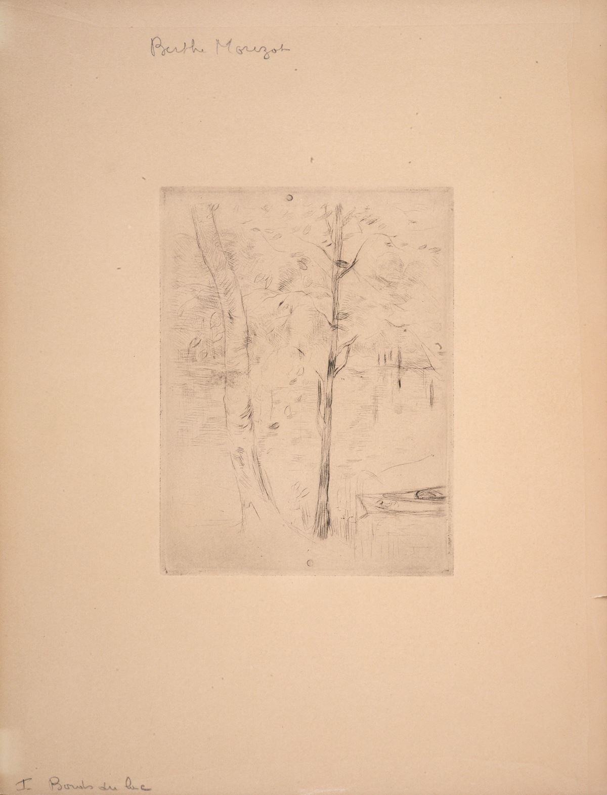 Berthe Morisot | Alberi | MutualArt