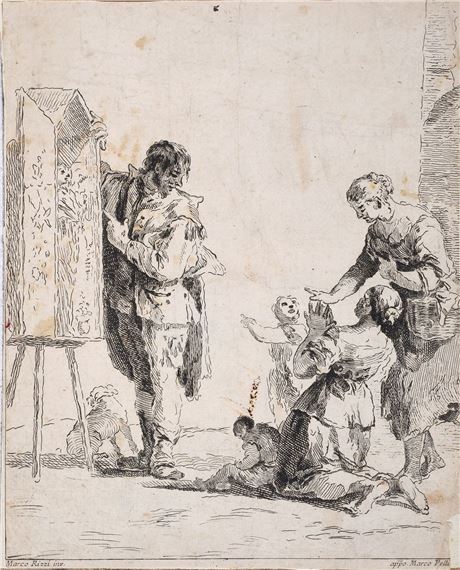 Marco Rizzi | 1 Artworks | MutualArt