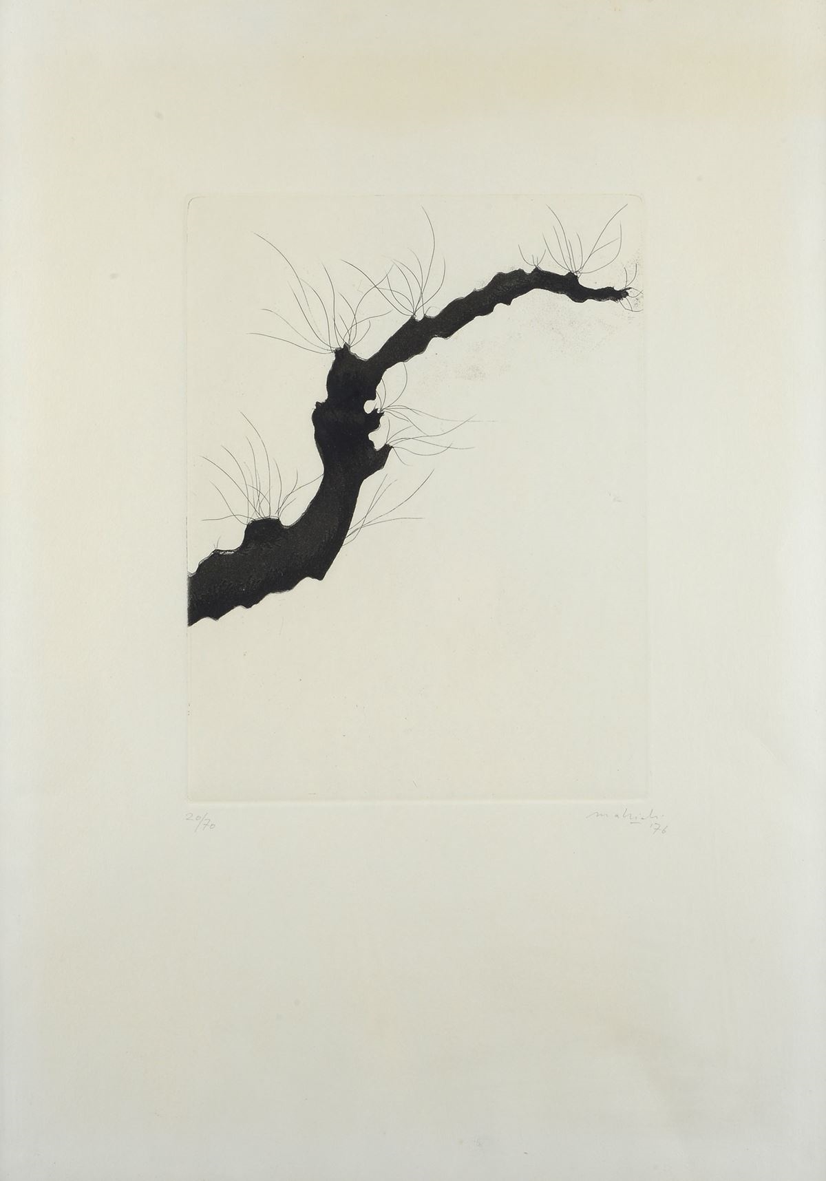Carlo Mattioli | Albero (1976) | MutualArt