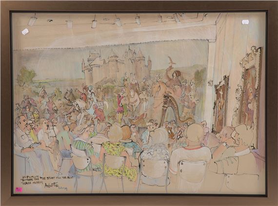Fred Albert | 1 Artworks | MutualArt