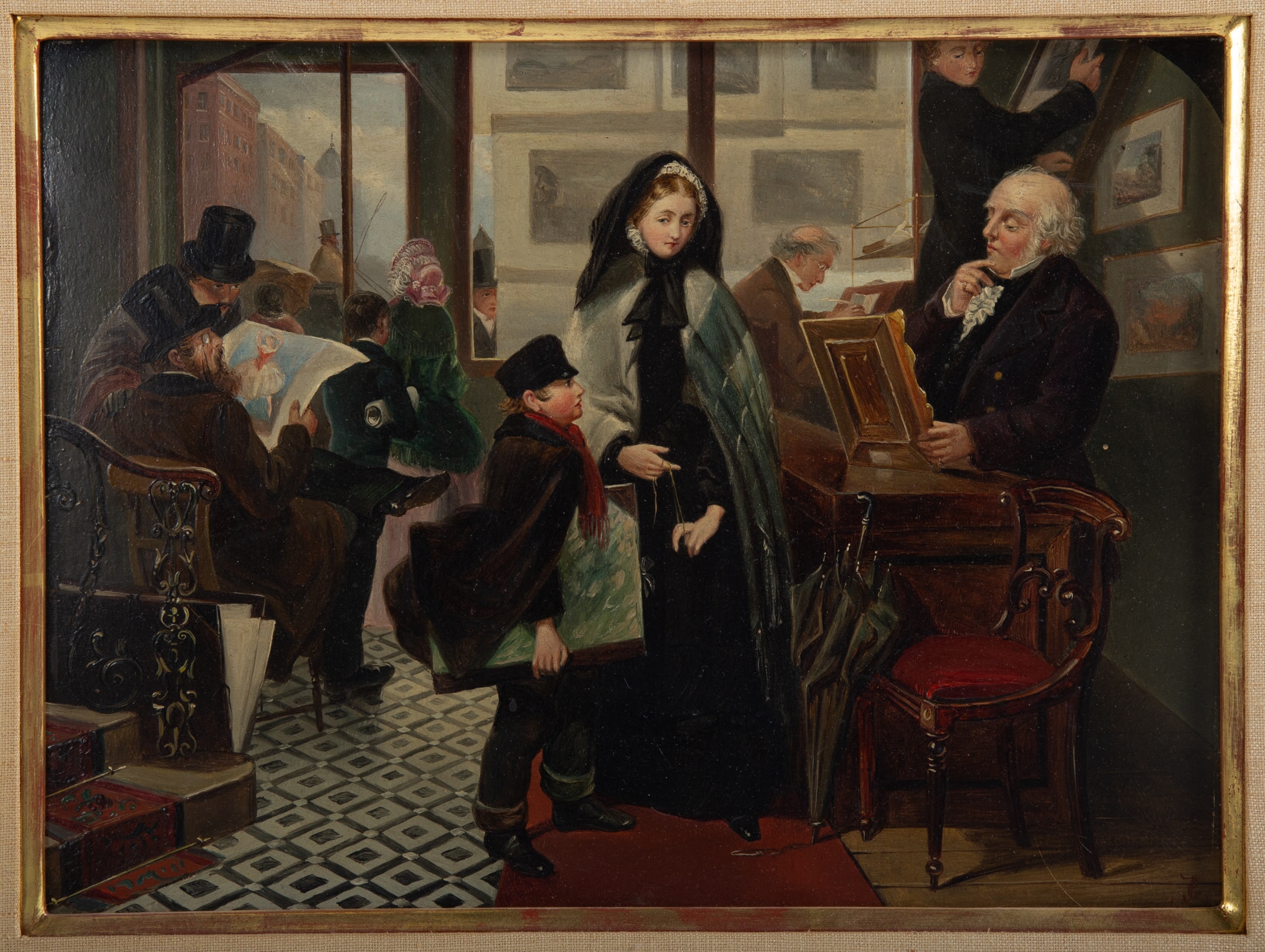 Emily Mary Osborn | Nameless and Friendless | MutualArt